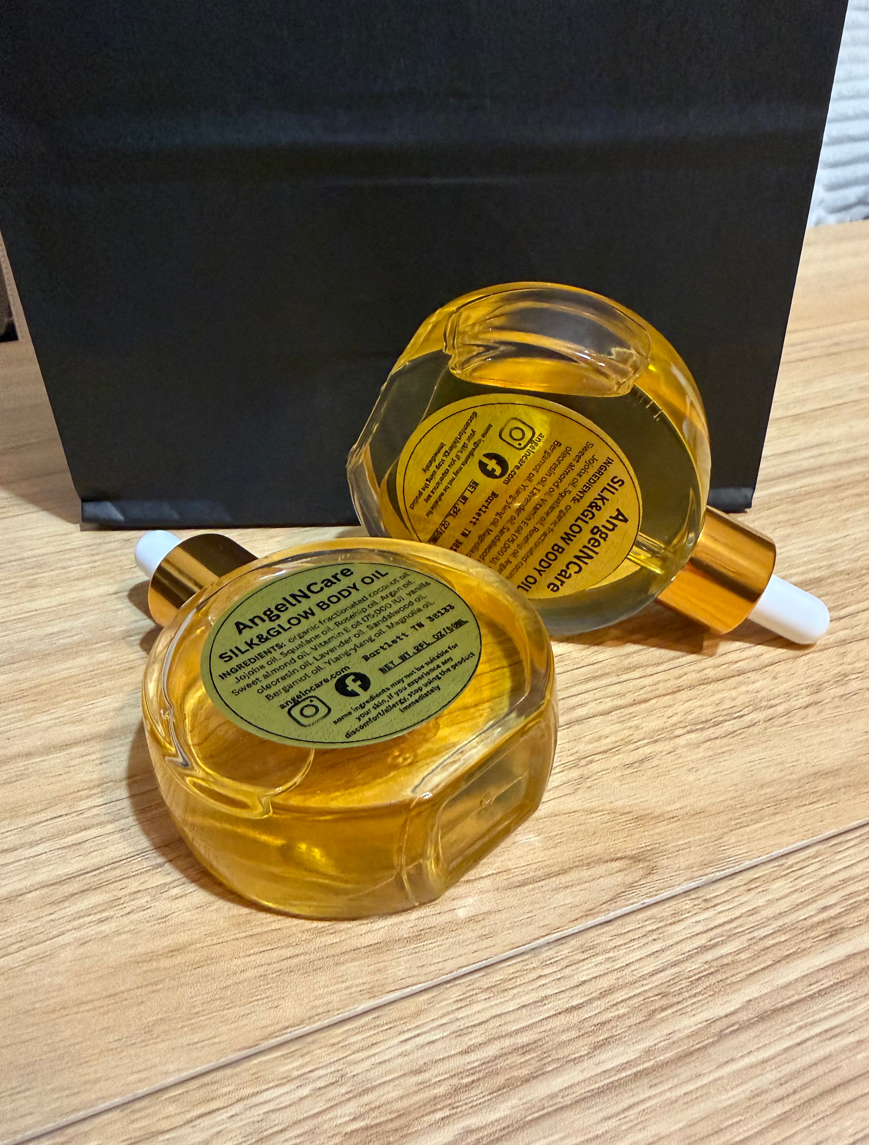 Silk&Glow body oil – AngelNCare